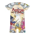 Adventure Time Poster Baby One-Piece Rompers Summer Short Sleeve Outfit ...