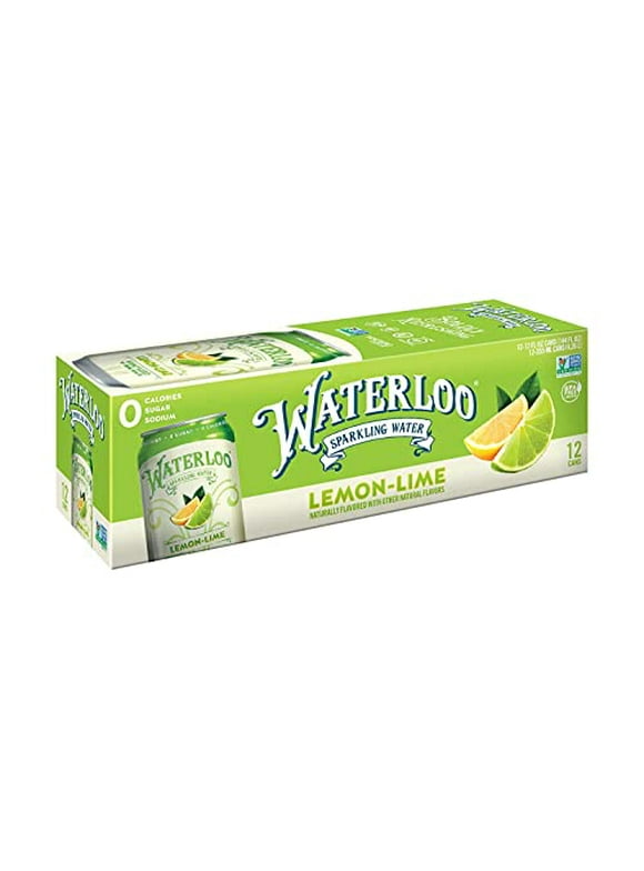 Waterloo Sparkling Water in Sparkling Water - Walmart.com