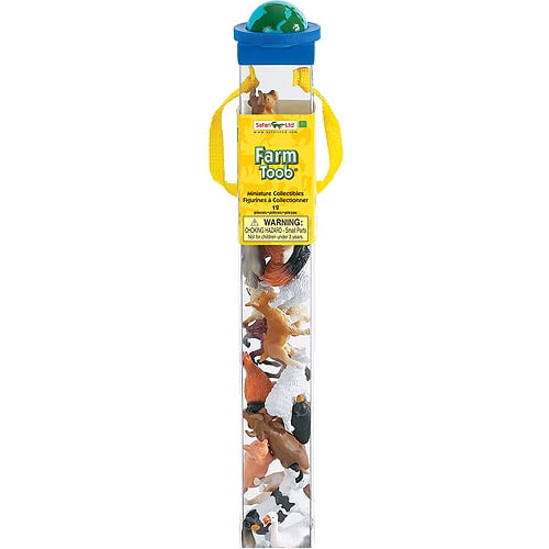 Safari Farm Toobs - Walmart.com