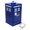 Doctor Who Tardis Jewelry Box - Includes 7 Drawers, Mirror, and Ring ...