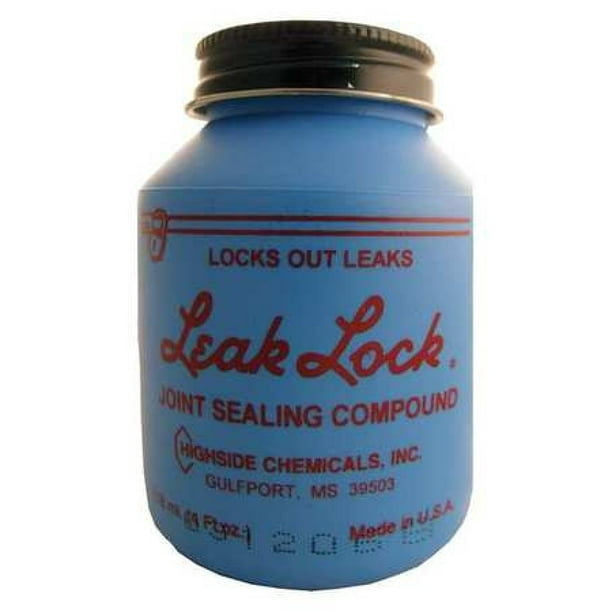 Highside Chemicals 10004 Leak Lock (4oz Brush-top Plastic Jar ...