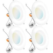 GE Cync Reveal HDPlus Wafer Smart LED Downlight, Color Changing Wifi ...