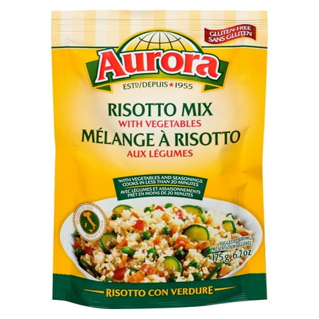 Aurora Risotto Mix Vegetables | Walmart Canada