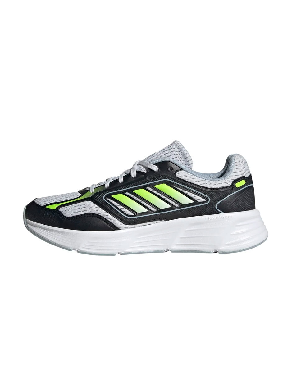 Tenis Adidas Galaxy Star Gris Verde de Caballero IG0761 | Walmart en línea