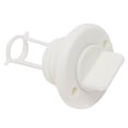 Five Oceans Marine Nylon Bilge Drain Plug, 1-Inch Transom Hole, White ...
