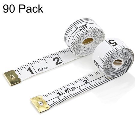 Body Measuring Ruler 155cm/60inch Sewing Tailor Tape Measure Soft Flat ...