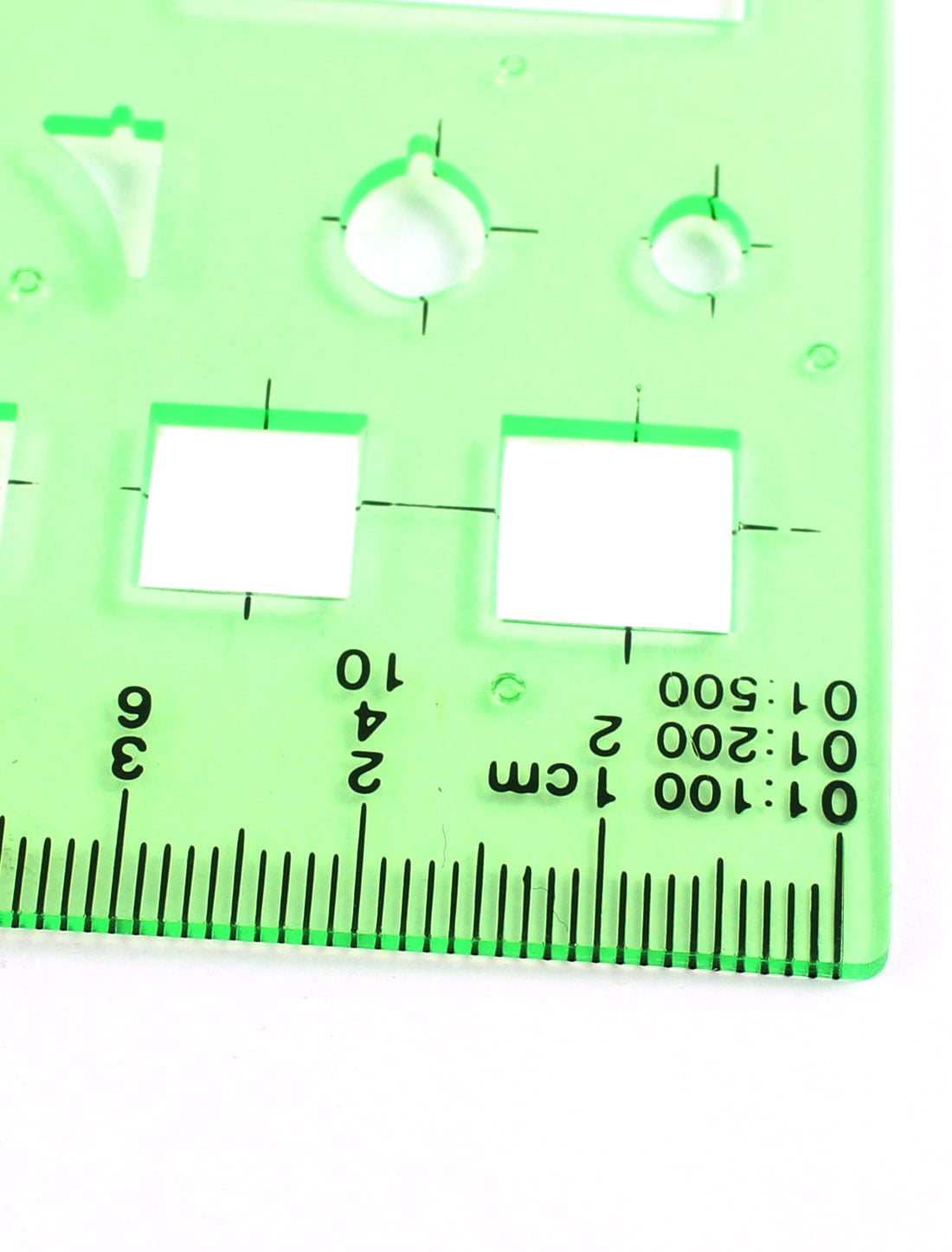 Stationery Scale Drafting Drawing Structure Construction Template Ruler ...