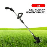 G·PEH Lightweight Cordless Yard Edger, 900W Electric Weed Eater with ...