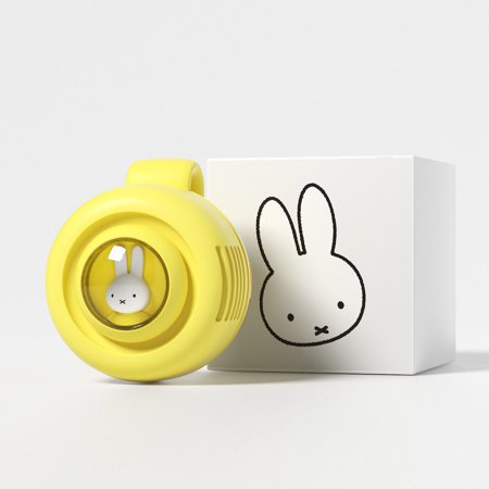 Miffy Mini Heldhold Fan Portable Usb Clip-on Fan Cooling Personal For ...