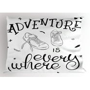 Humor Pillow Sham Stickman Meme Face Icon Looking at Computer Joyful ...