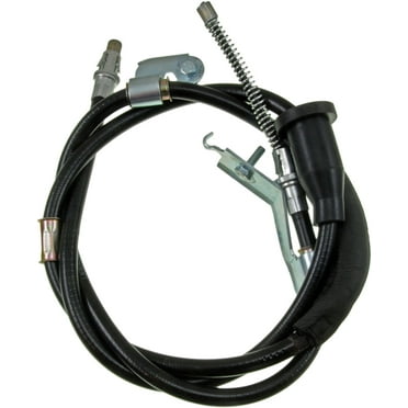 American Shifter 700R4 Shifter Kit 6 in. E-Brake Cable Trim Kit ...