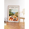Affixzi Coffee Poster, Italian Espresso Print, Kitchen Decor, Retro ...