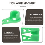 20Pcs Bender Clips Stem Trainer Clamp Branches Bender Support Garden ...