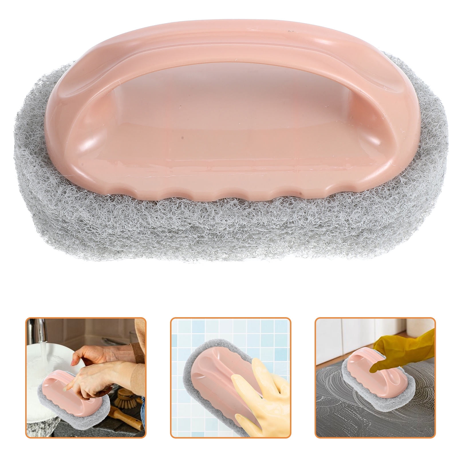 Click here for Upouart Bathtub Cleaning Brush With Handle For Non... prices