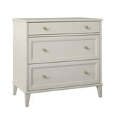 Ameriwood Home Monticello 2-Drawer Dresser with Pull-out Desk, Taupe - Walmart.com