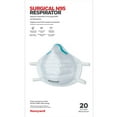 Honeywell DC365 Particulate Respirator Surgical Mask Cup 20 per Box ...