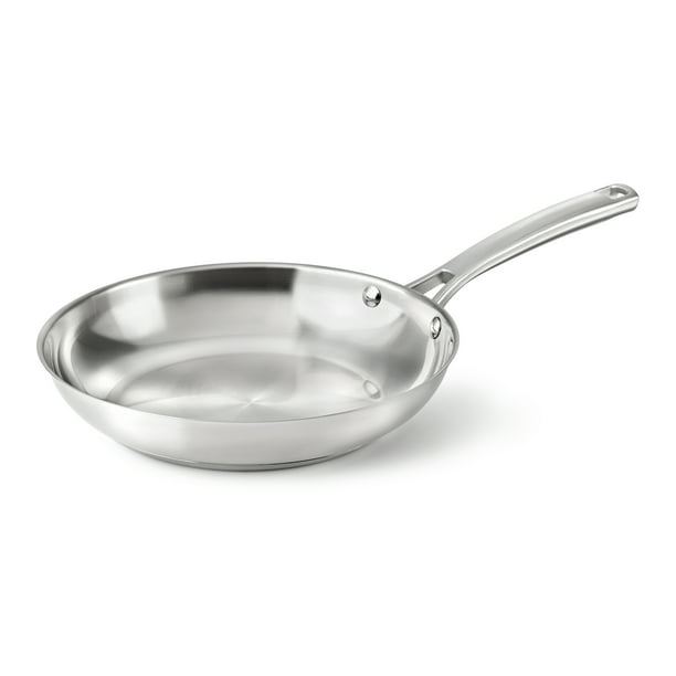 Calphalon Classic Stainless Steel 10-Inch Fry Pan, 1891245 - Walmart.com