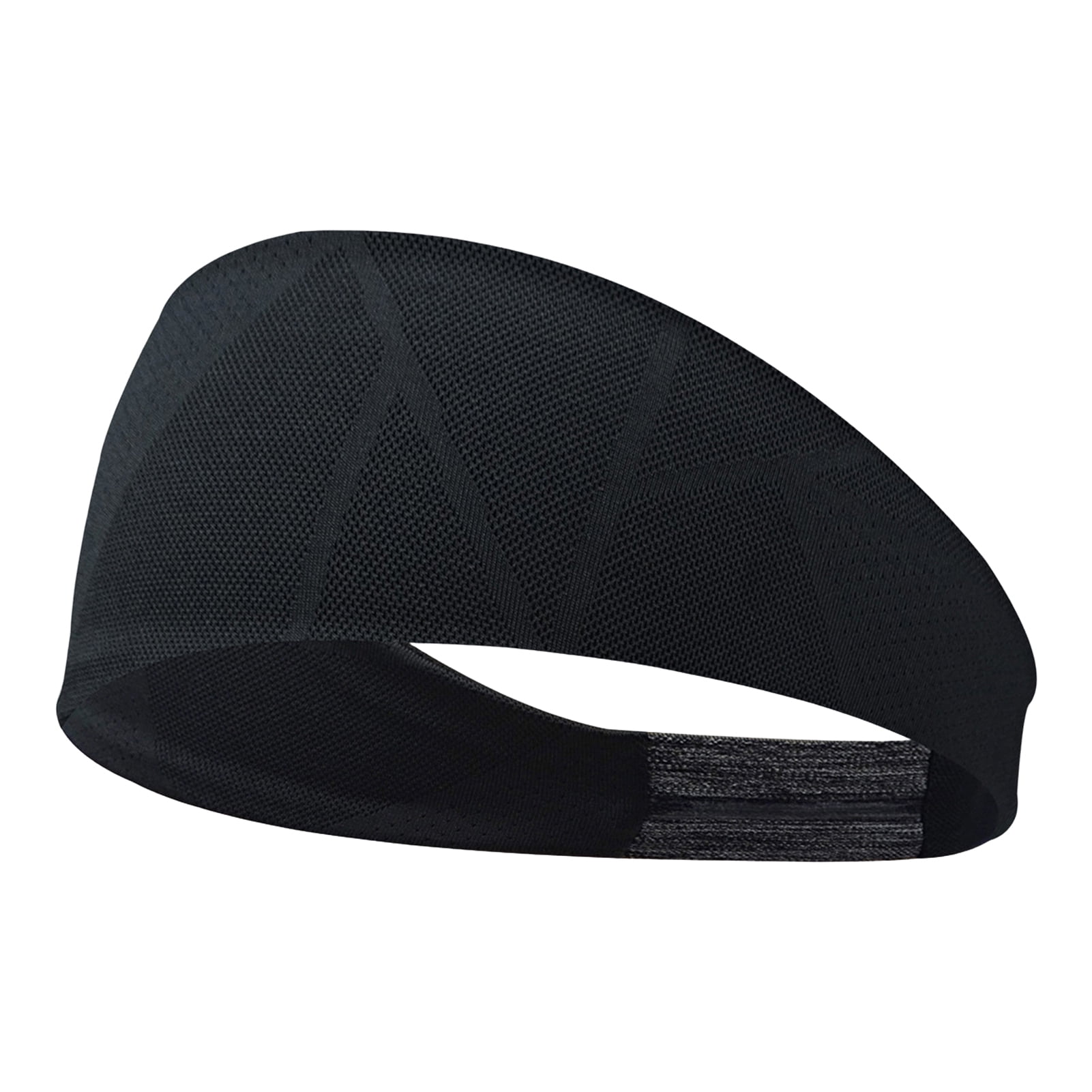 Elastic Hair Bands Workout Sports Headbands Sweatband for Men Women ...