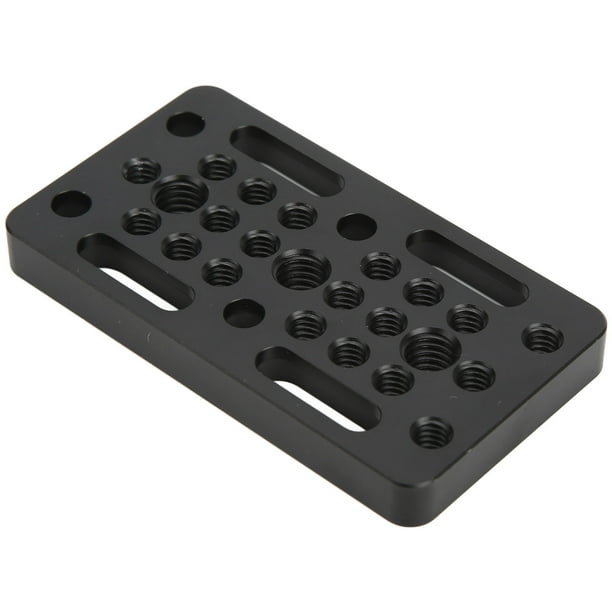 Camera Cheese Plate, Camera Easy Mounting Plate With Screw Hole For ...