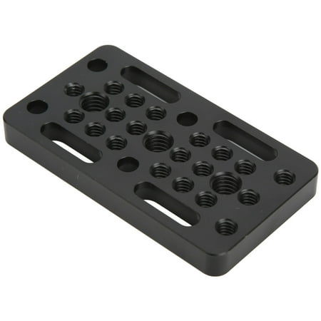 Camera Cheese Plate, Camera Easy Mounting Plate With Screw Hole For ...