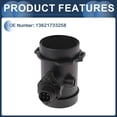 Unique Bargains Mass Air Flow Sensor Assembly No.13621733258 MAF Air ...