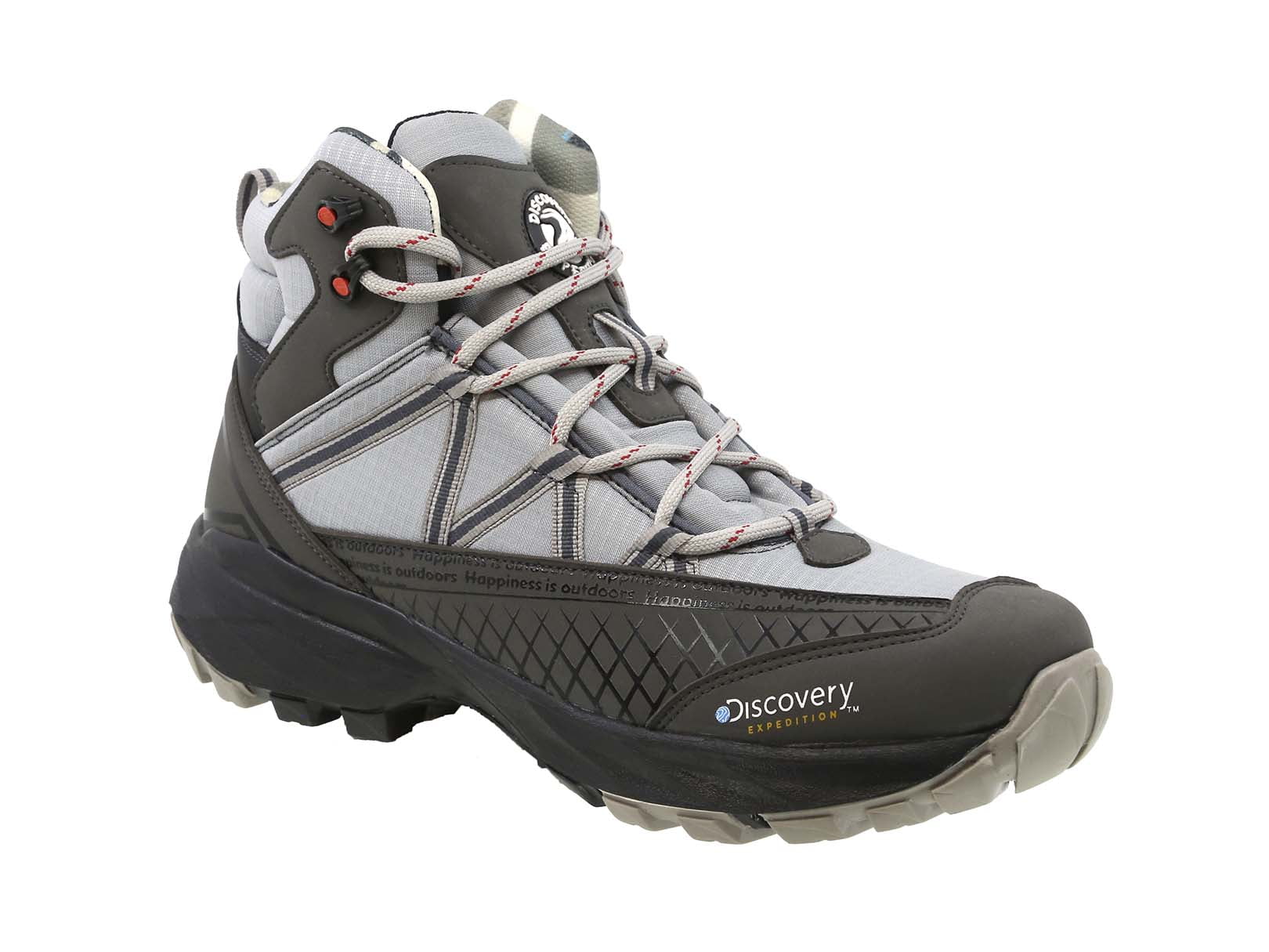 Botín Hiking Discovery Expedition Bryce 2492 Gris para Hombre | Walmart ...