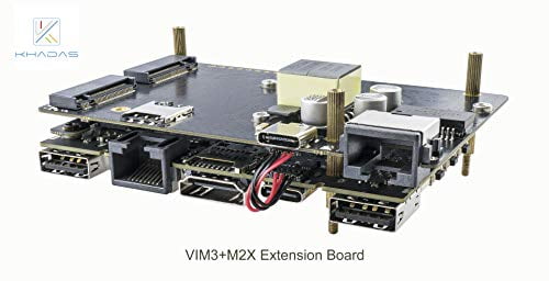 Buy Khadas Single Board Computer, VIM3 Basic Amlogic A311D,Faster CPU,Neural Processing Unit for ...