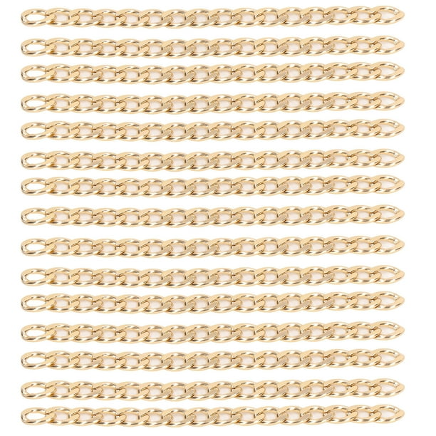 Chain Strap, Reel Storage Slim 393.7in Chain For Bags Gold - Walmart.ca