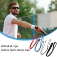 BESTYASH 4Pcs Sports Glasses Rope Assorted Colors Non Slip Eyewear ...