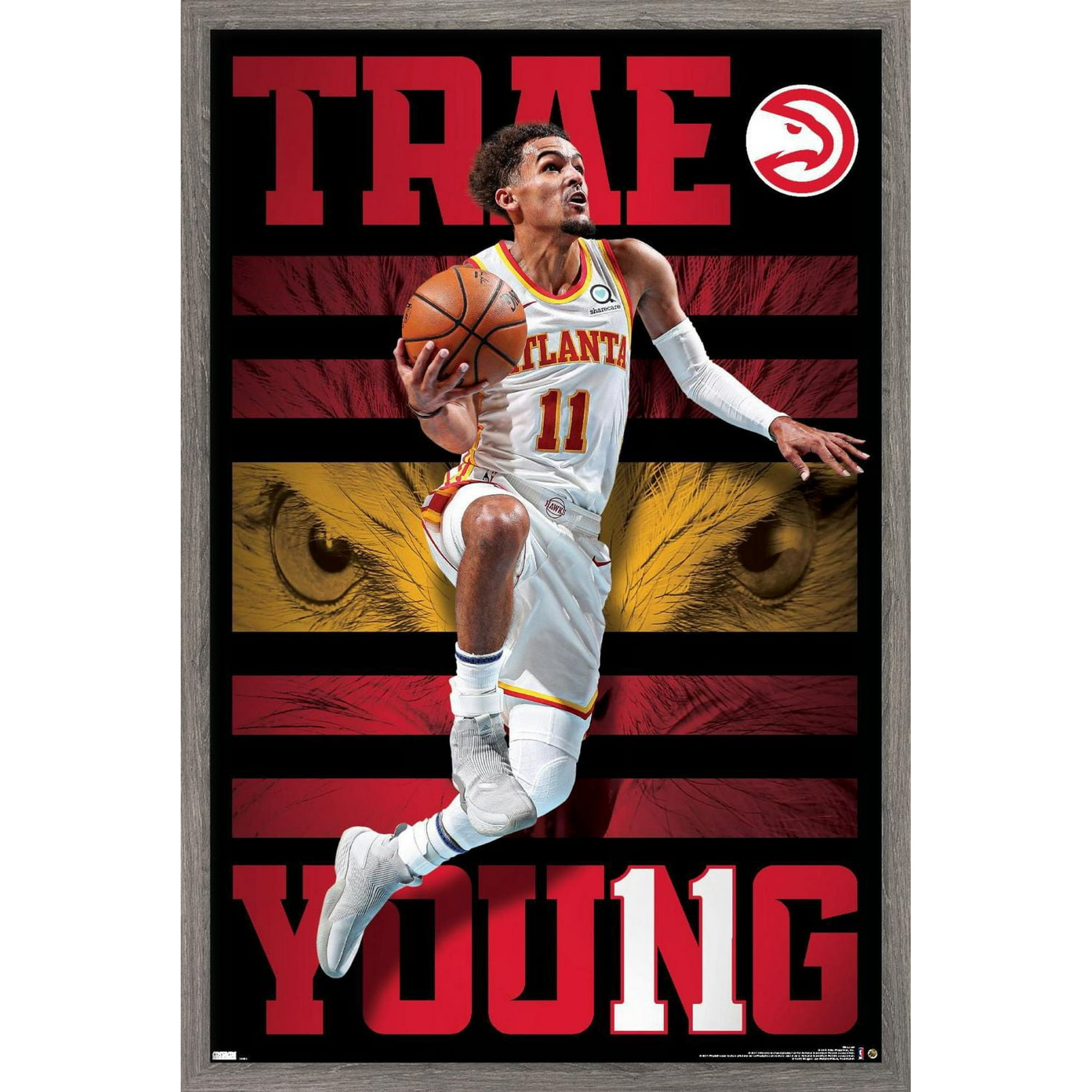 Click here for Trends International Nba Atlanta Hawks - Trae Youn... prices