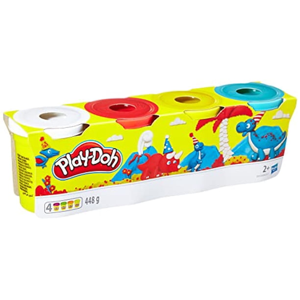 Play-doh Assortment Colour Classic Tubs (pack Of 4) - Walmart.ca