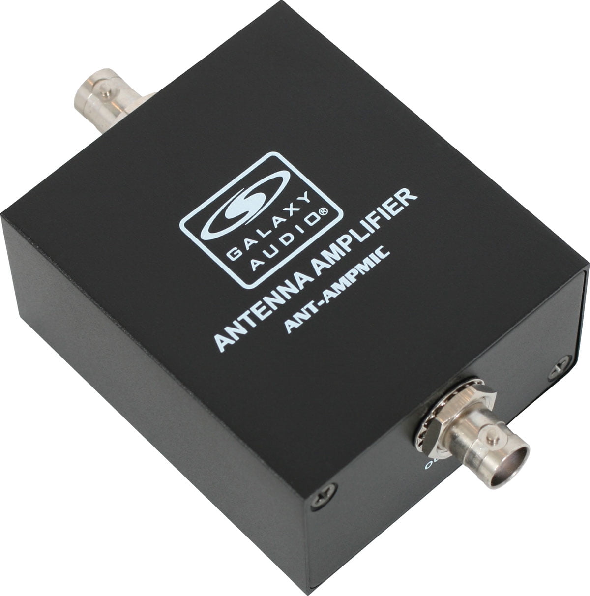 Galaxy Audio ANT-AMPWMIC Antenna Amp W/ Metal Construction & Gain ...