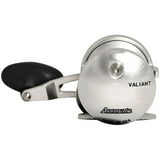 Accurate BV2-600N-S Valiant 600 Narrow Two Speed Reel, Right-Hand ...