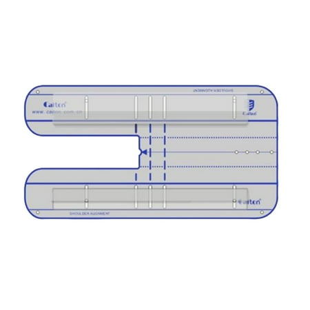Acrylic Golf Putting Mirror & Rail Alignment Practice Training Aid ...