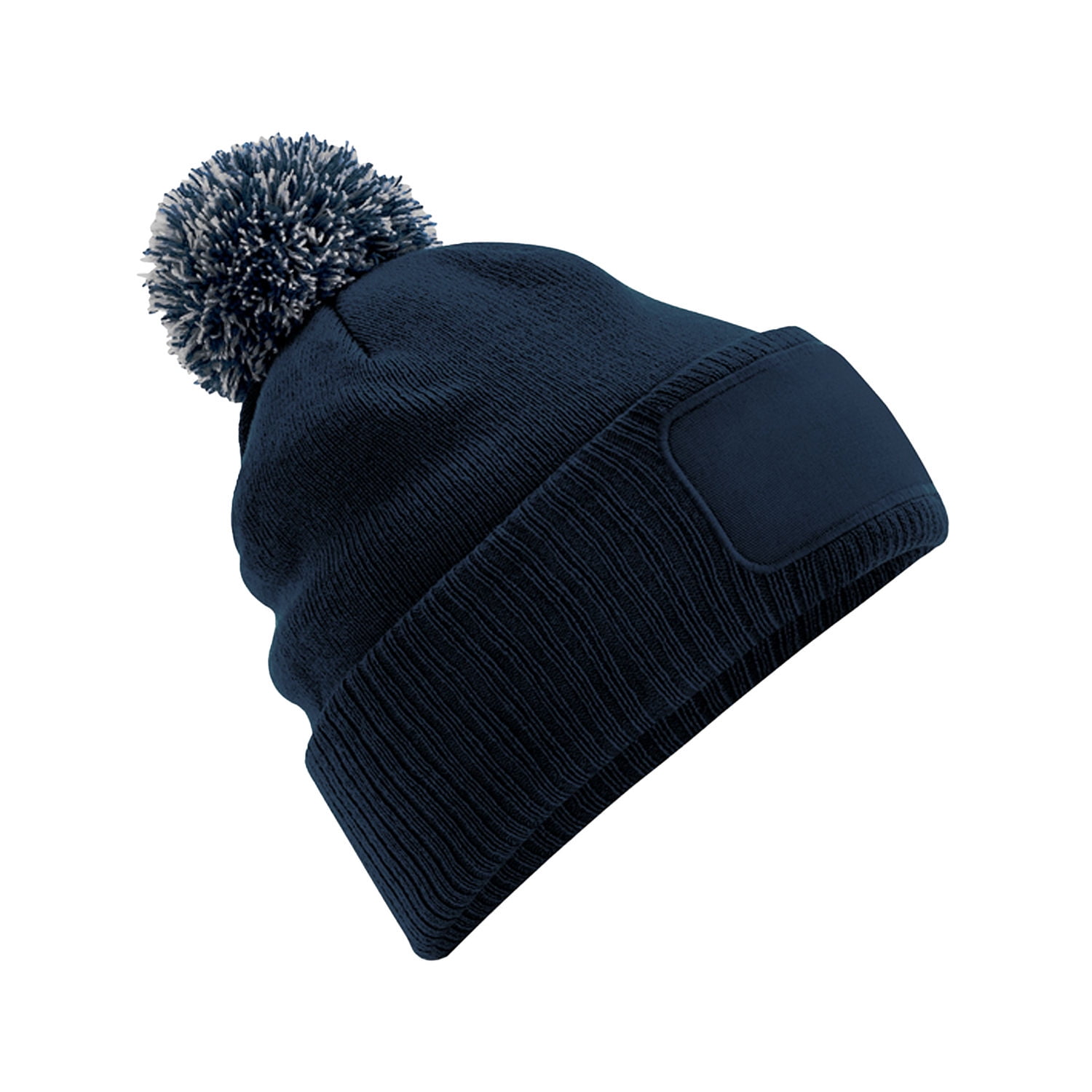Click here for Beechfield Adult Snowstar Patch Beanie One Size prices
