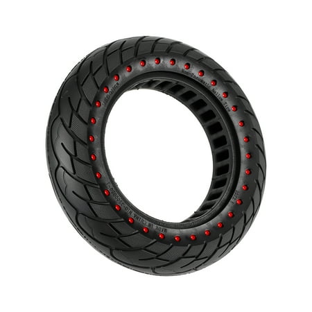 Homgeek 10x2.5 Inner Hollow Honeycomb Solid Tire 10 Inch Electric ...