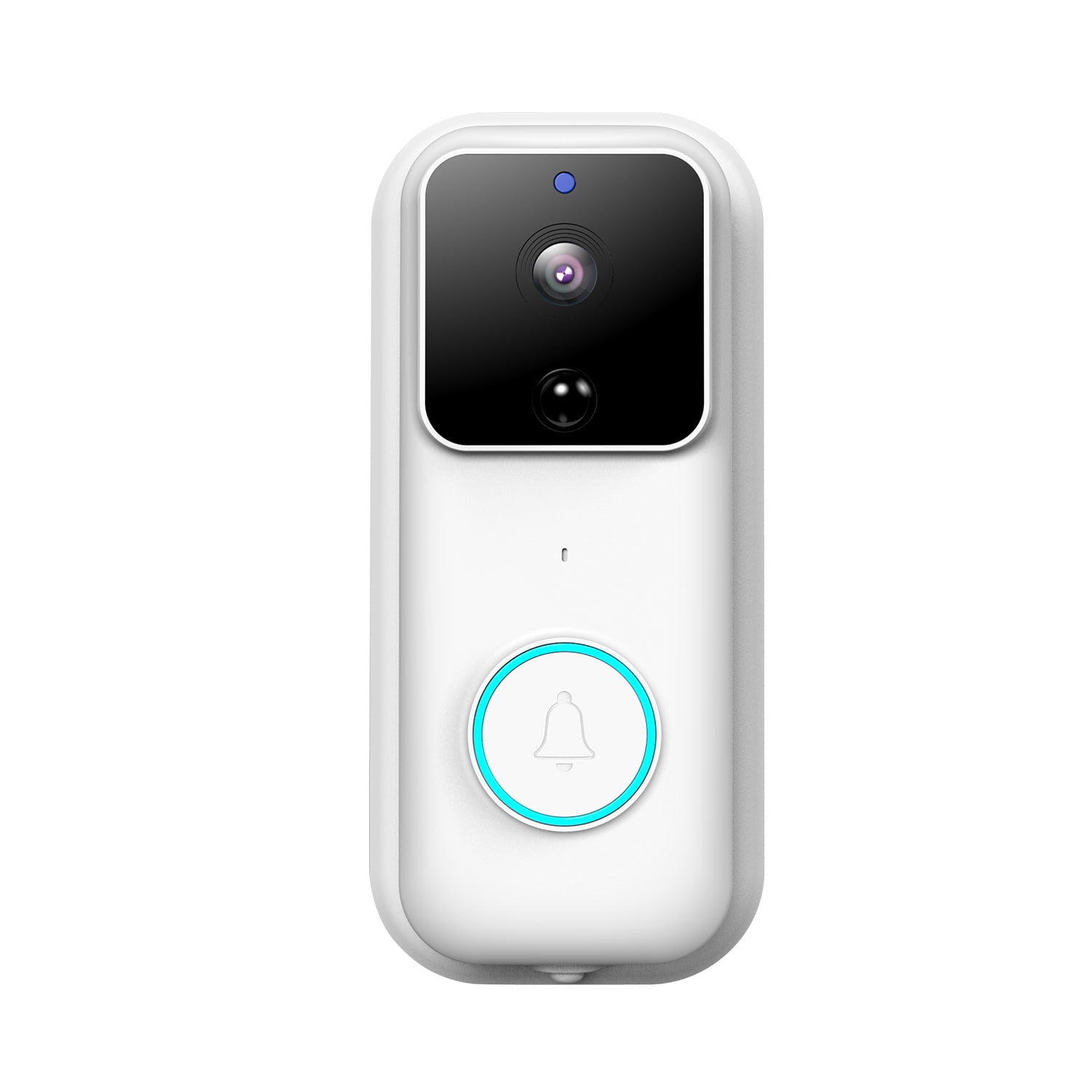 Timbre de seguridad con timbre, timbre de video inalámbrico inteligente ...