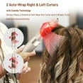 Free Shipping! RACCOMB 5-in-1 Brushless Hair Dryer Styler with Negative ...