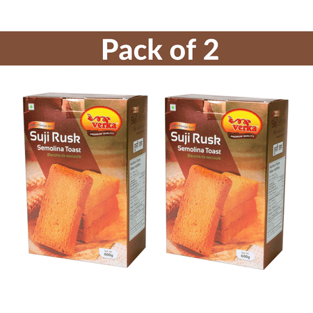 VERKA SOOJI RUSK 600G X 2 | Walmart Canada