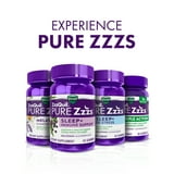 Vicks ZzzQuil Pure Zzzs Melatonin Sleep Aid Gummies, Dietary Supplement ...