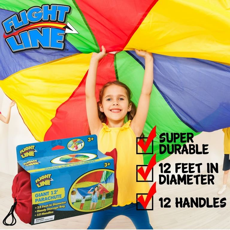 12 Foot Parachute Games Online | emergencydentistry.com