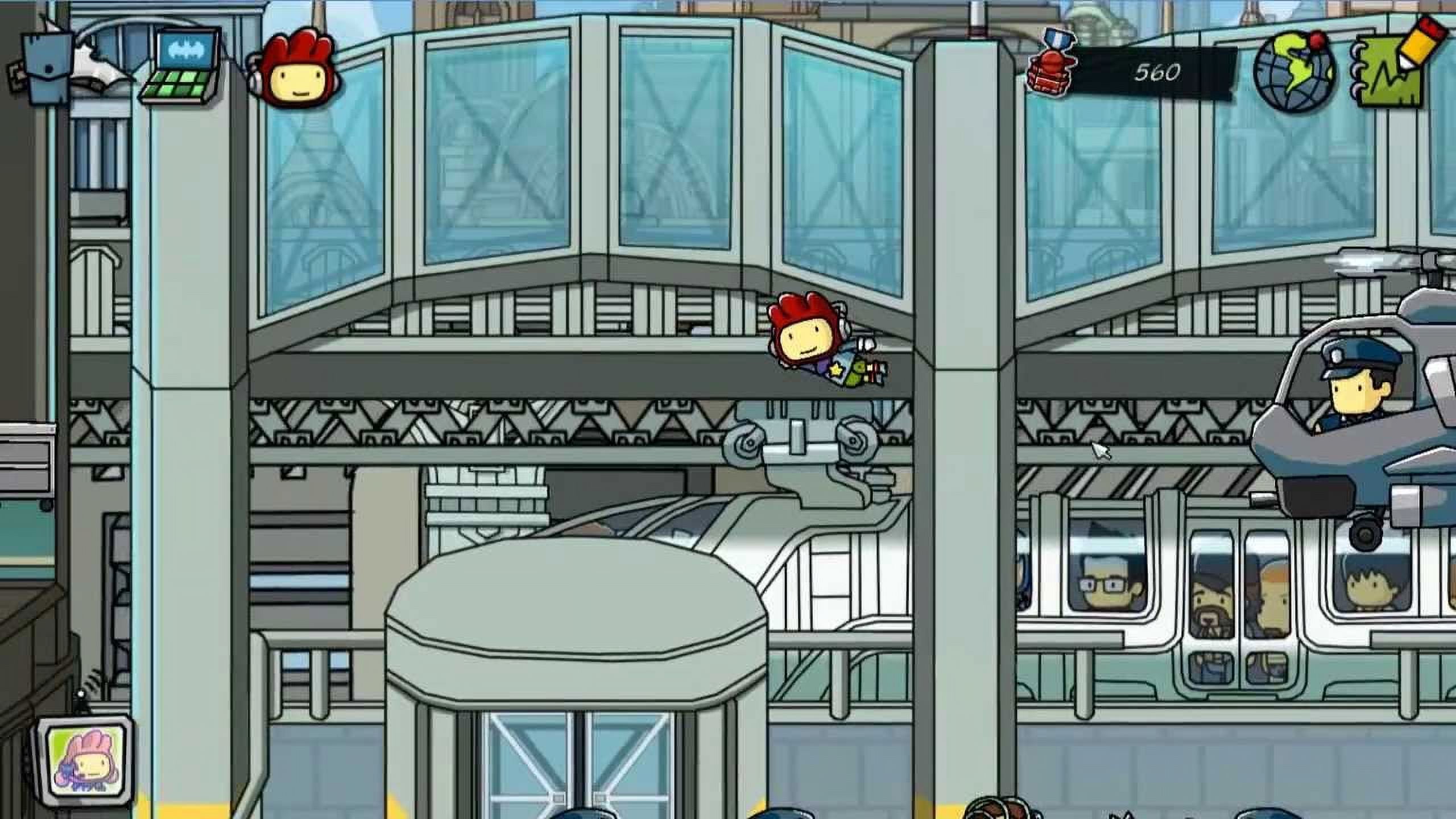 Scribblenauts Unmasked 3ds Walmart