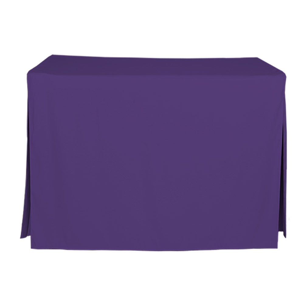 Tablevogue 48" x 24" Fitted Tablecoth Cover, Multiple Colors and Sizes ...