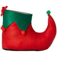 Adult Red Elf Shoes - Walmart.com