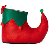 Adult Red Elf Shoes - Walmart.com