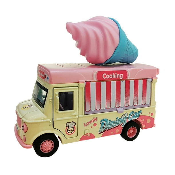 Diecast Pull Back Cars Toy Alloy Toy Vehicles Cartoon Friction Power ...