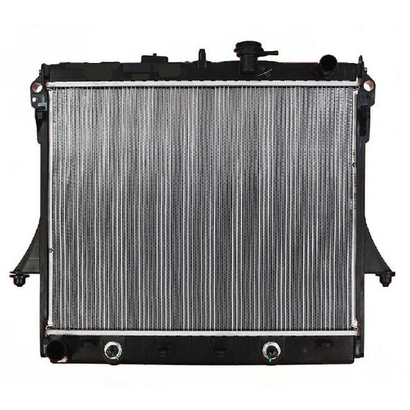 Hummer H1 Alpha Radiator