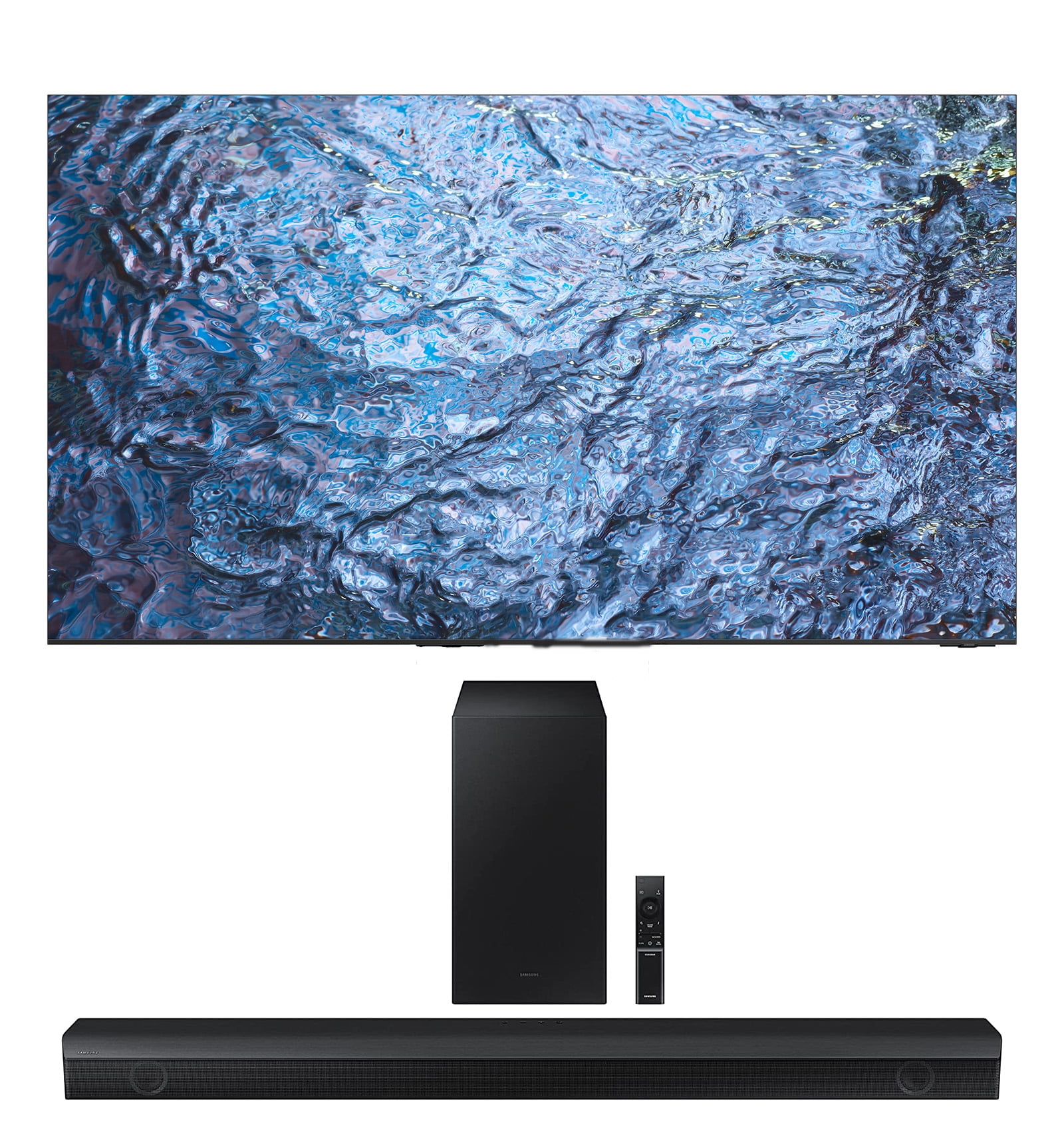 Samsung QN75QN900CFXZA 75" Neo QLED 8K Infinity Screen Smart TV with a ...