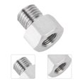 1/8" NPT Female To Metric Male Fitting, Leak,Proof Aluminum Connector W ...