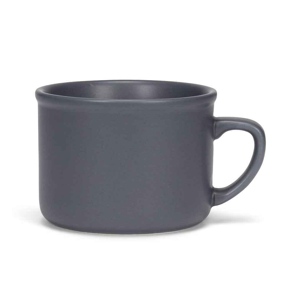 Set of 4 Classic Matte Cappuccino Mug Cup - Walmart.com